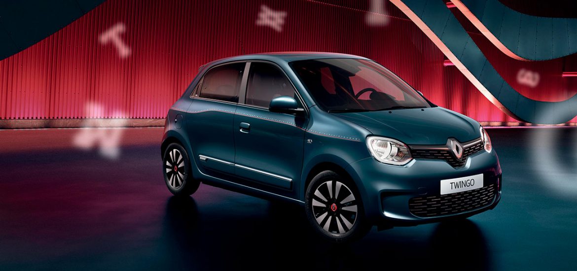 Renault Sondermodell TWINGO Signature: Limitiert, äußerst individuell ...