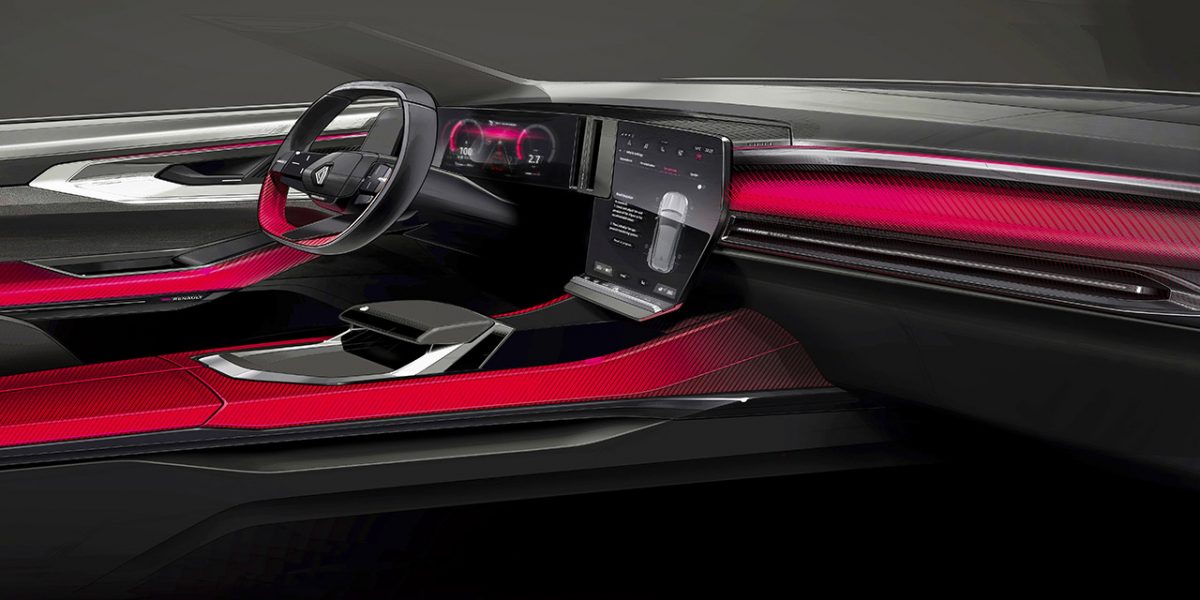 Renault Austral mit modularem Innenraum und OpenR Cockpit - Renault Welt