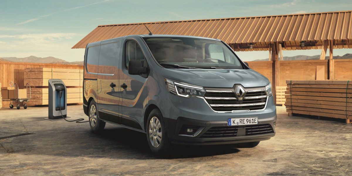 Renault Trafic E-Tech 100% elektrisch feierte Premiere auf der IAA ...
