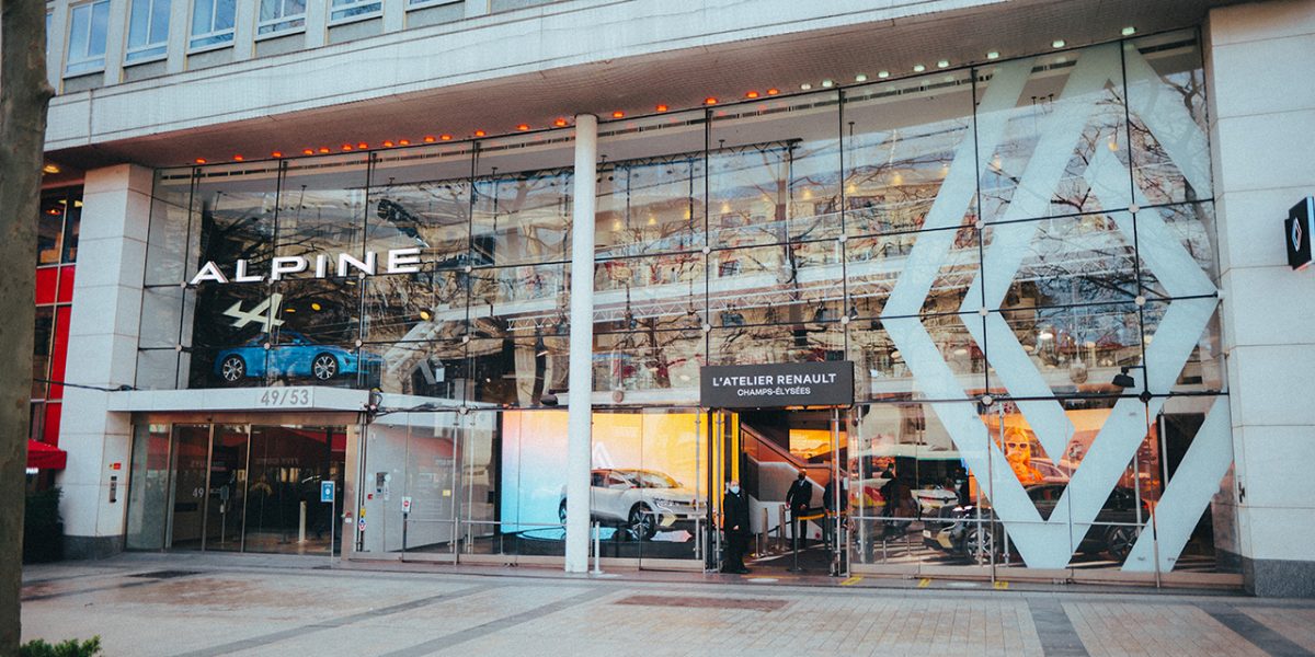 Atelier Renault: Der legendäre Showroom wird noch schöner - Renault Welt