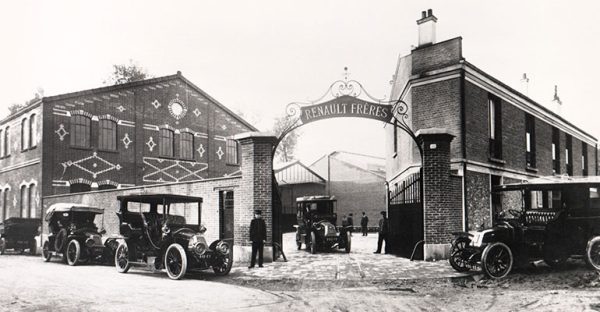 Über 125 Jahre Renault: Innovation aus Tradition - Renault Welt