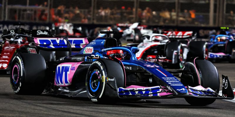 Formel 1 in Japan: Alpine F1-Piloten voller Vorfreude auf Suzuka ...