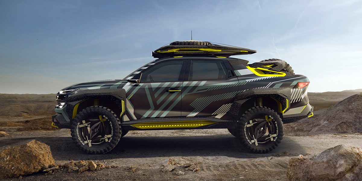 Renault Niagara Concept: innovativer Pick-up für die internationalen ...