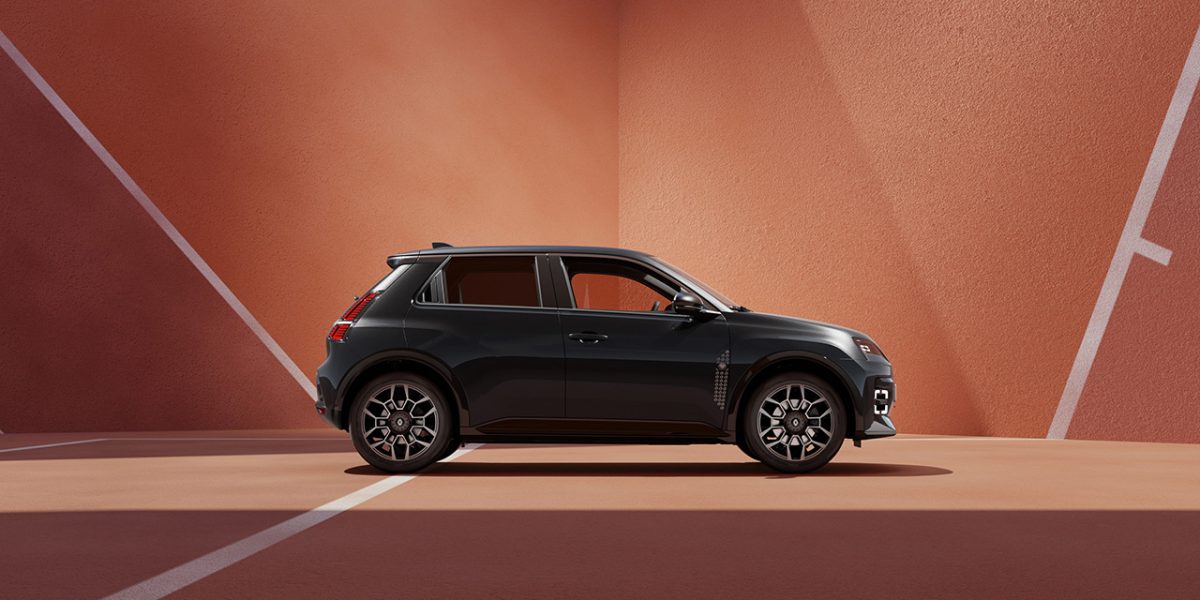 Renault 5 E-Tech 100% elektrisch: attraktive Sonderedition R5 Roland ...