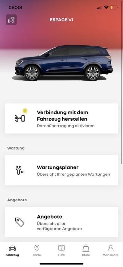 Exklusive Einblicke in eine modernere My Renault App - Renault Welt