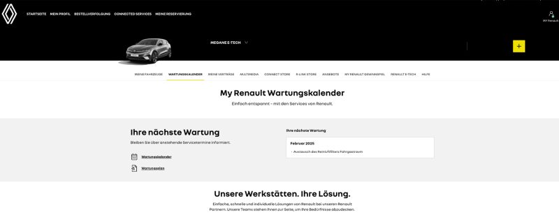 Wartung für Ihren Renault: dank My Renault immer im Blick - Renault Welt