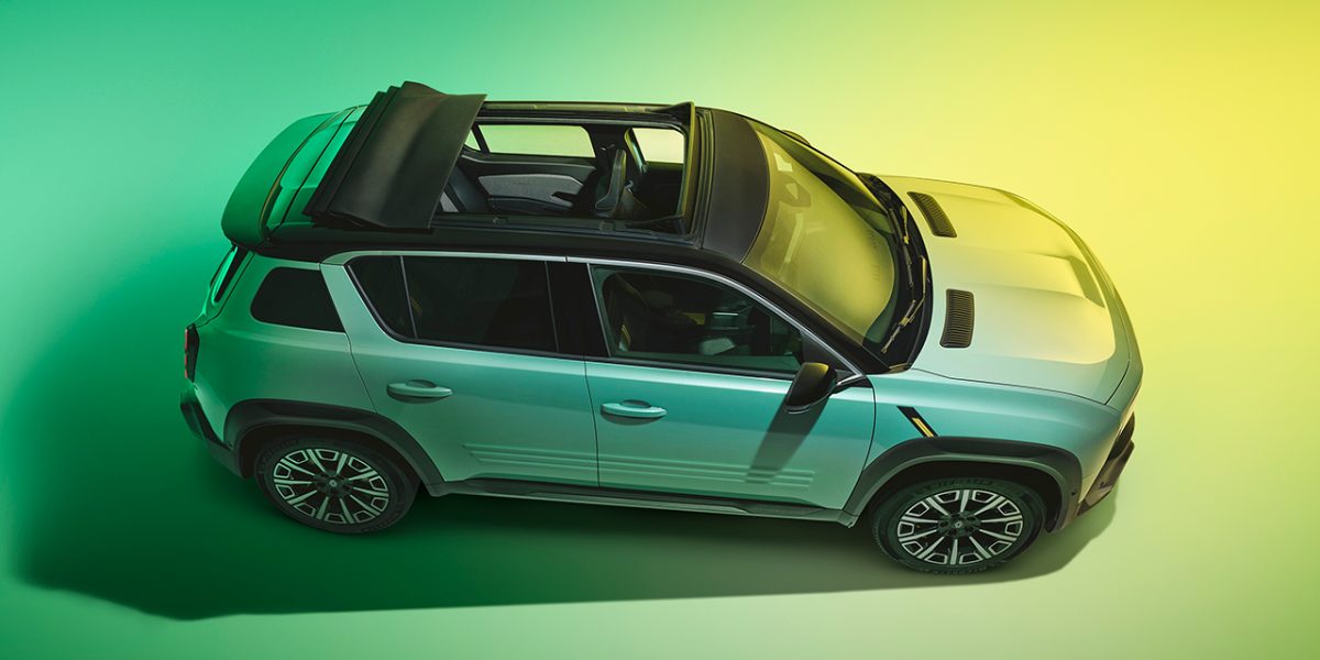 R17 electric restomod: spannende Neuinterpretation einer Legende ...