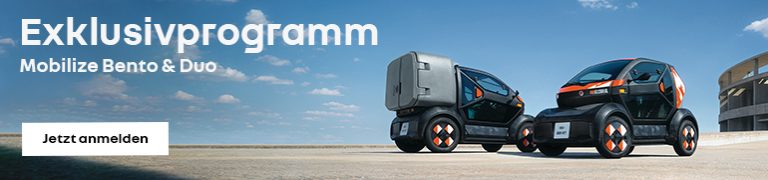 Mobilize Duo und Bento: die Mobilisierung des Stadtverkehrs - Renault Welt