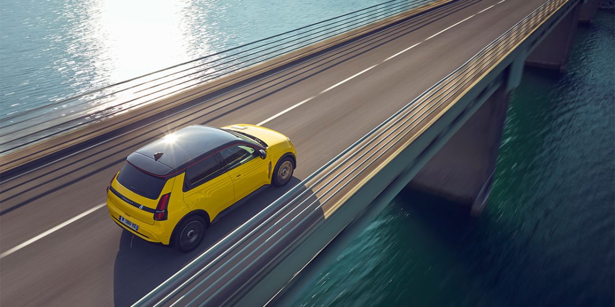 Renault 5 E-Tech 100% elektrisch: attraktive Sonderedition R5 Roland ...